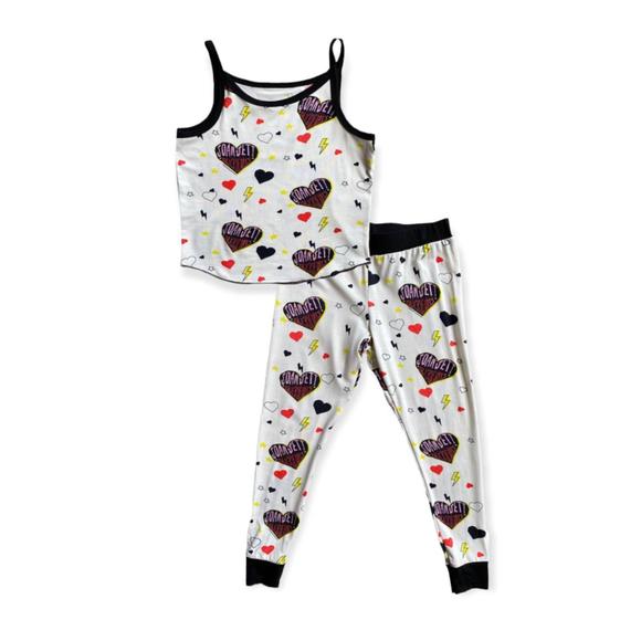 Rowdy Sprout | Pajamas | New Rowdy Sprout Girls Joan Jett Pattern ...